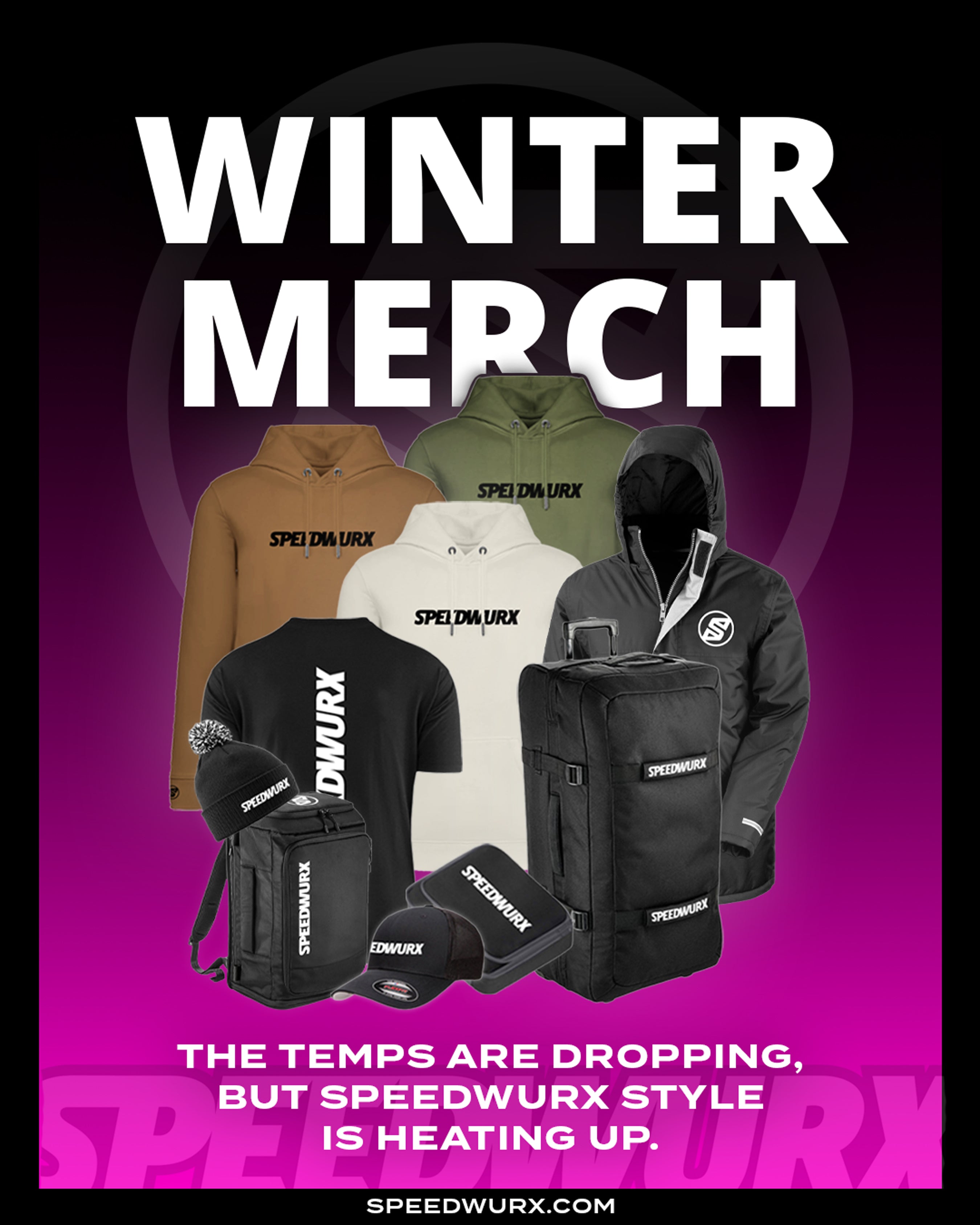 How To Stay Warm During The Winter Racing Season - 5 Top Tips – SPEEDWURX